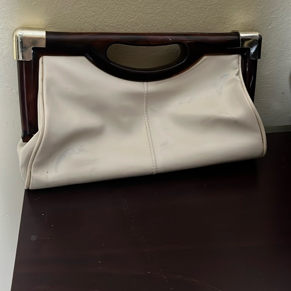 Bags | Vintage Purse Tortoise Shell Handle | Poshmark